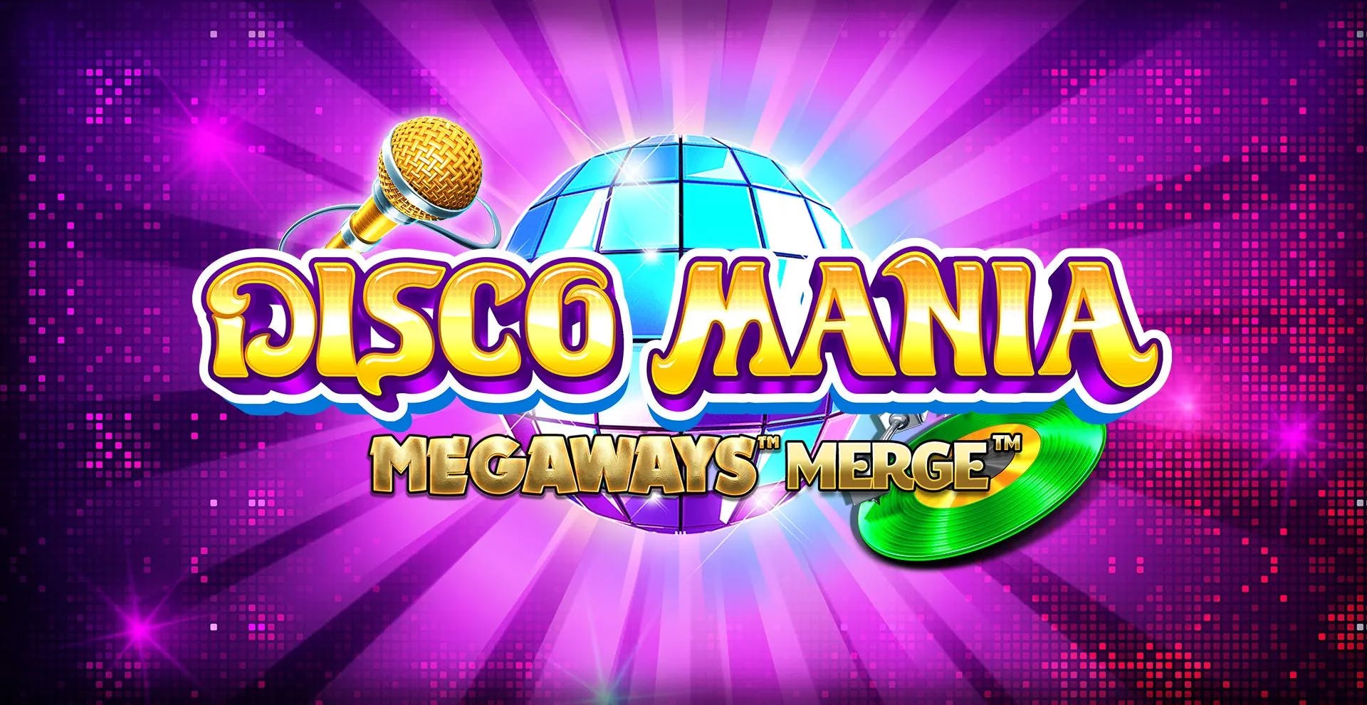 Play Disco Mania Megaways Merge Online Slots at PocketWin Online Casino