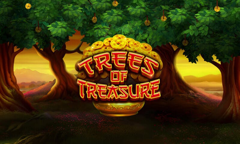 Play Trees of Treasure Online Slots at PocketWin Online Casino
