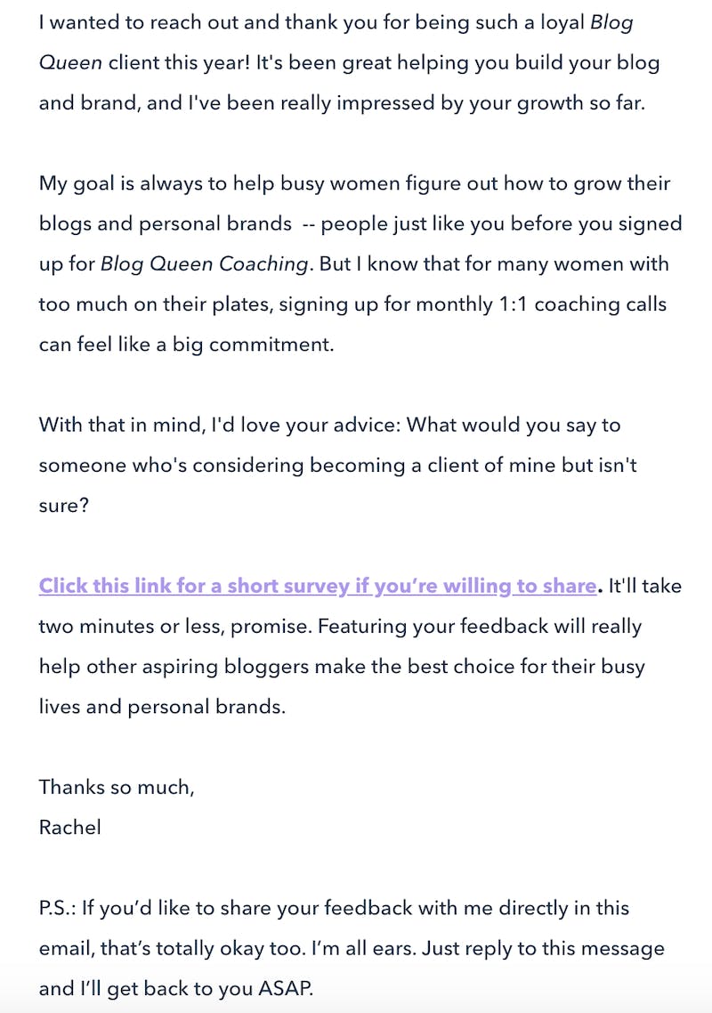 How to ask for testimonials from your customers and students (+ Templates)