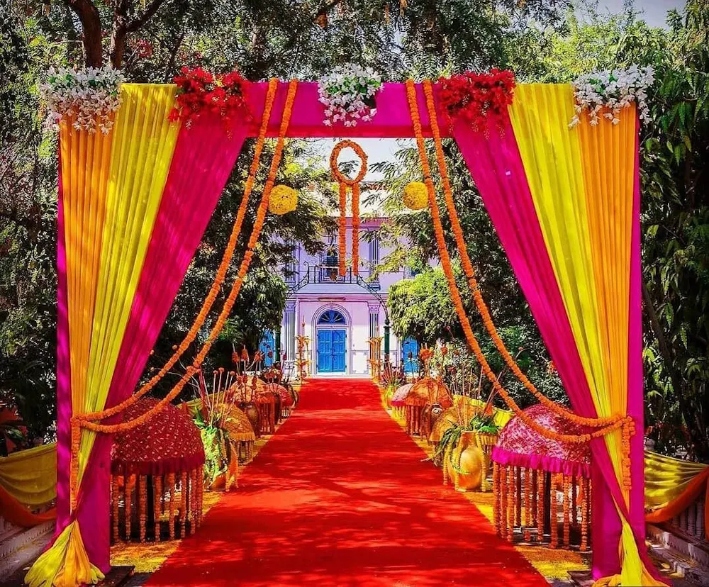 13 Trending Wedding Entrance Decor Ideas 2023 13 Trending Wedding Entrance Decor Ideas 2023