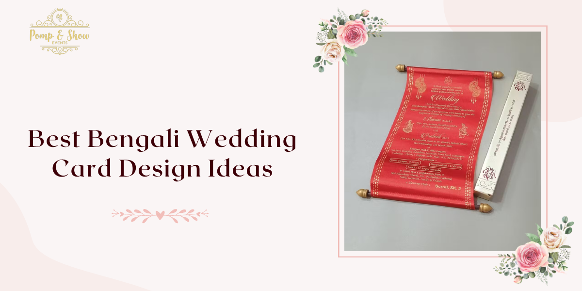 11 Best Bengali Wedding Card Design Ideas [2023]
