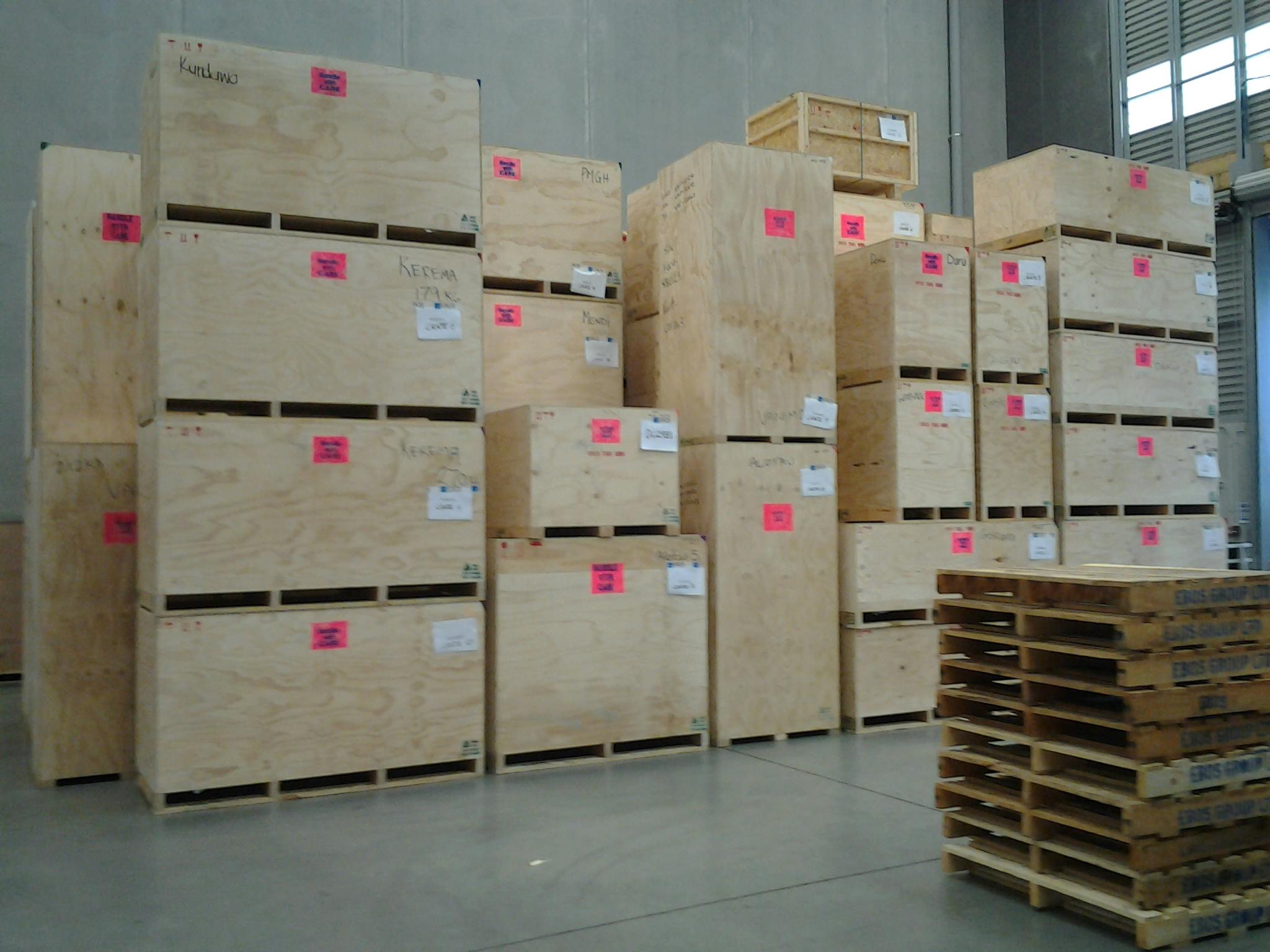 Custom Plywood Export Crates Auckland | ISPM15 Certified Shipping Crates NZ