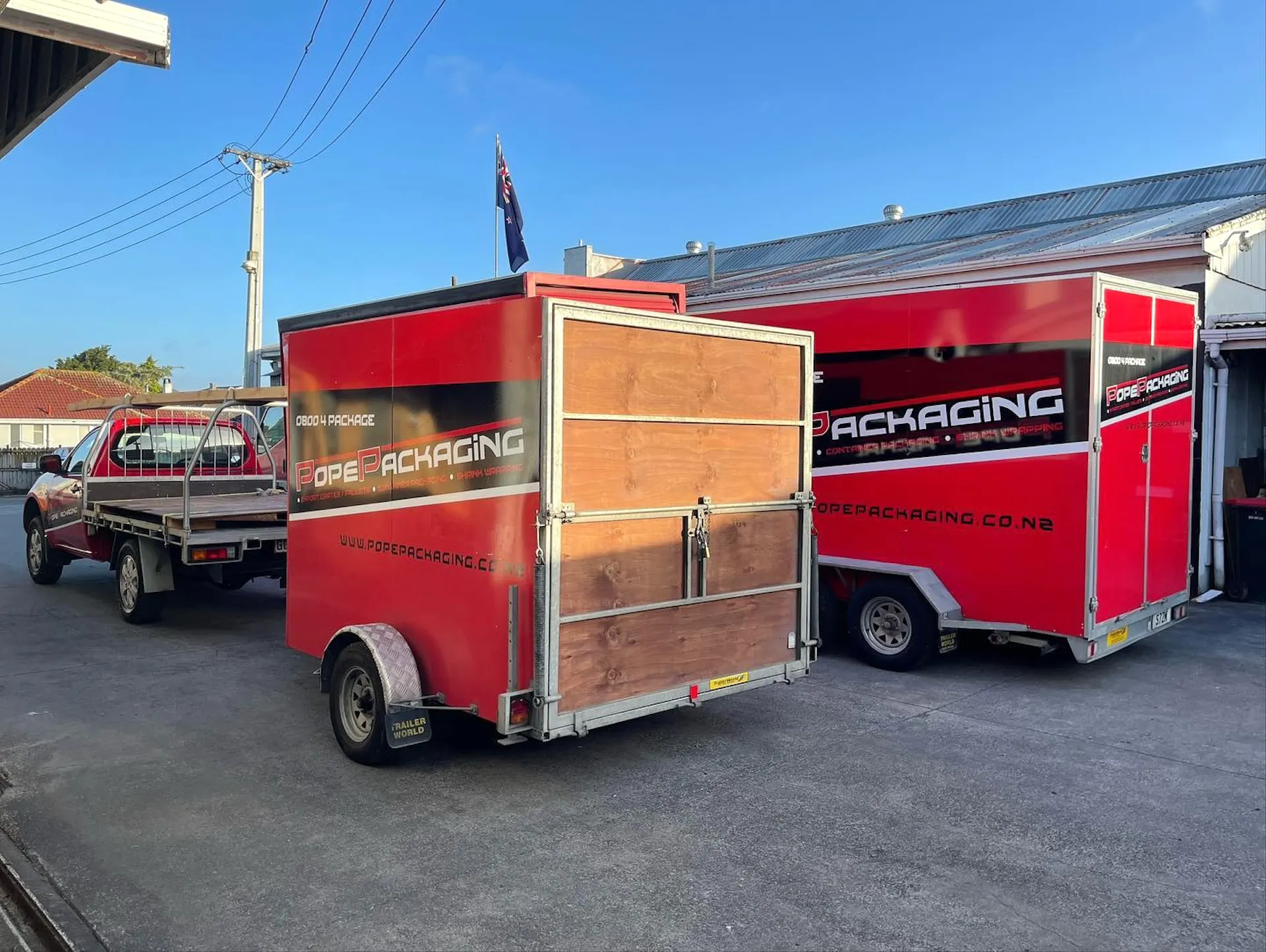 Custom Crate Building & Packaging Solutions | Pope Packaging NZ