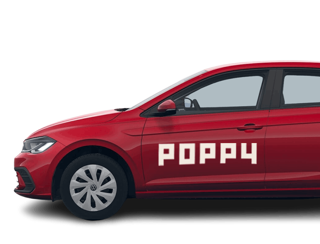 Cheap car and van rental - Poppy