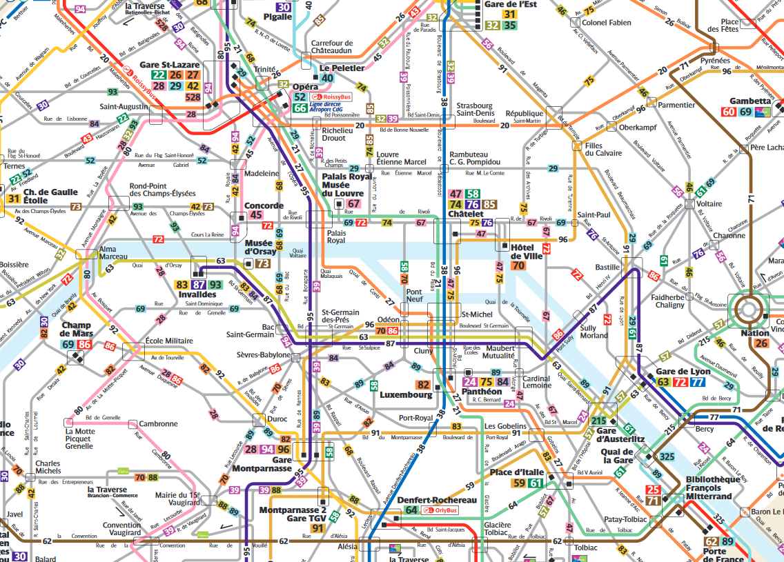 Notre réseau de transports en commun : le Bus | Île-de-France Mobilités