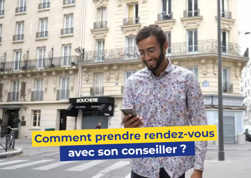 Tuto Comment prendre rendez-vous avec son conseiller LCL