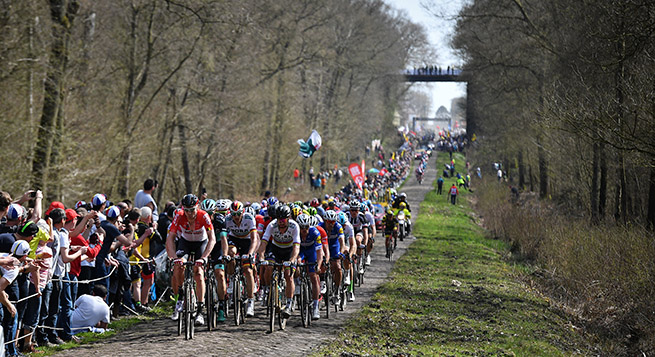 Paris-Roubaix : le parcours 2023