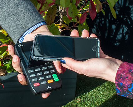 Monem Mobile, Terminal de Paiement Électronique mobile