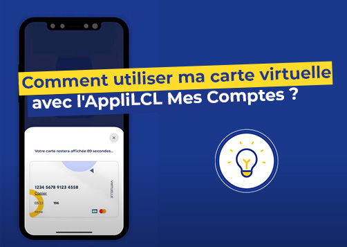 #Tuto : Comment utiliser ma carte virtuelle avec l'Appli…