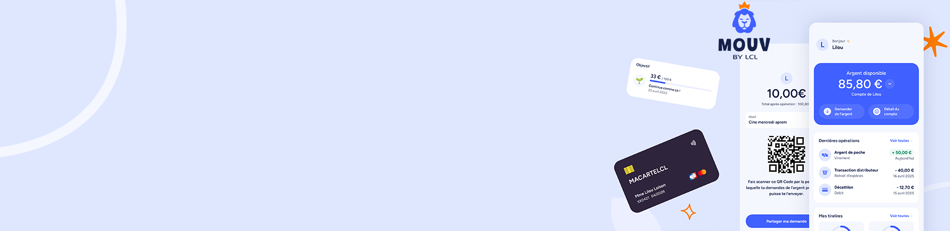 Mouv by LCL, l'appli qui fait passer votre ado à la…