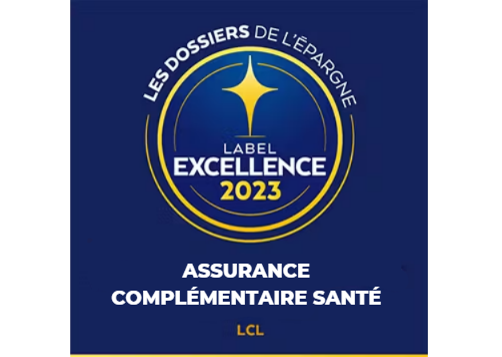 LCL obtient le Label Excellence 2023 pour son « Assurance…