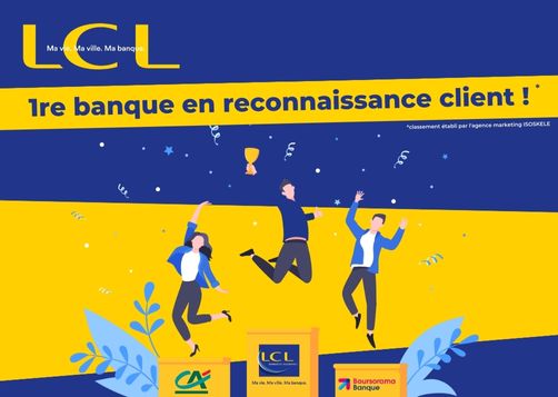 LCL Banque et Assurance - Ma Vie. Ma Ville. Ma Banque.