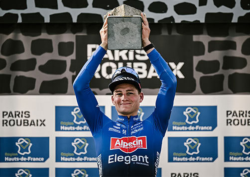 Mathieu van der Poel remporte la 120ème édition de…