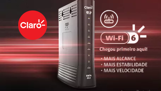 Wi-Fi 6 | 0800 184 4545 | Tecnologia da Claro para seu Wi-Fi!