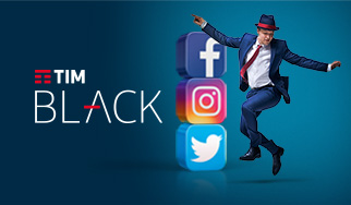 TIM BLACK | Por apenas R$69 | Redes Sociais a partir de 16GB