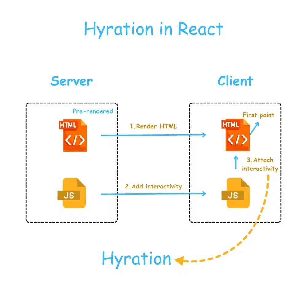 Hydration trong React | Portfolio