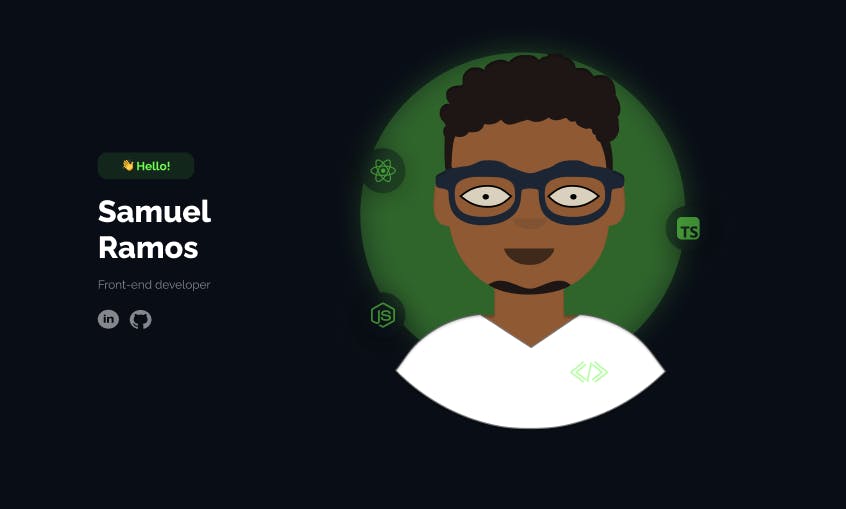 Home | Portifólio Samuel Ramos - Full-Stack Developer