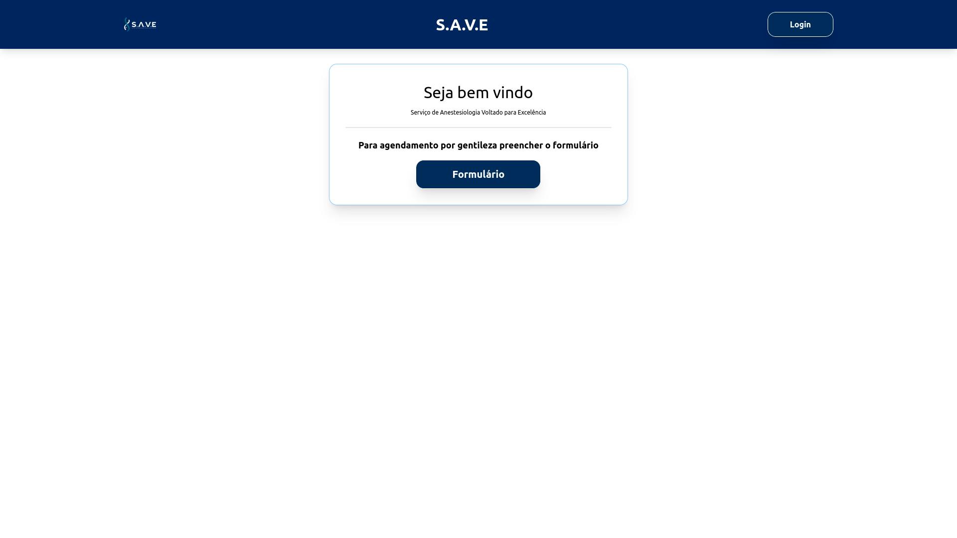 Formulário SAVE | Portifólio Samuel Ramos - Full-Stack Developer
