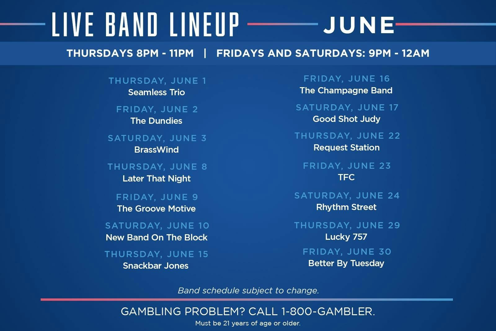 The Sound Bar — Rivers Casino