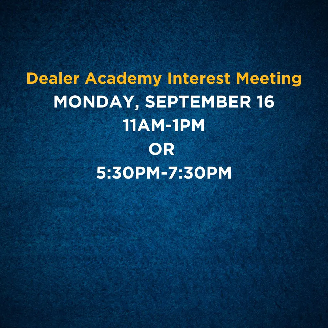 Becoming a Dealer - Rivers Casino Portsmouth