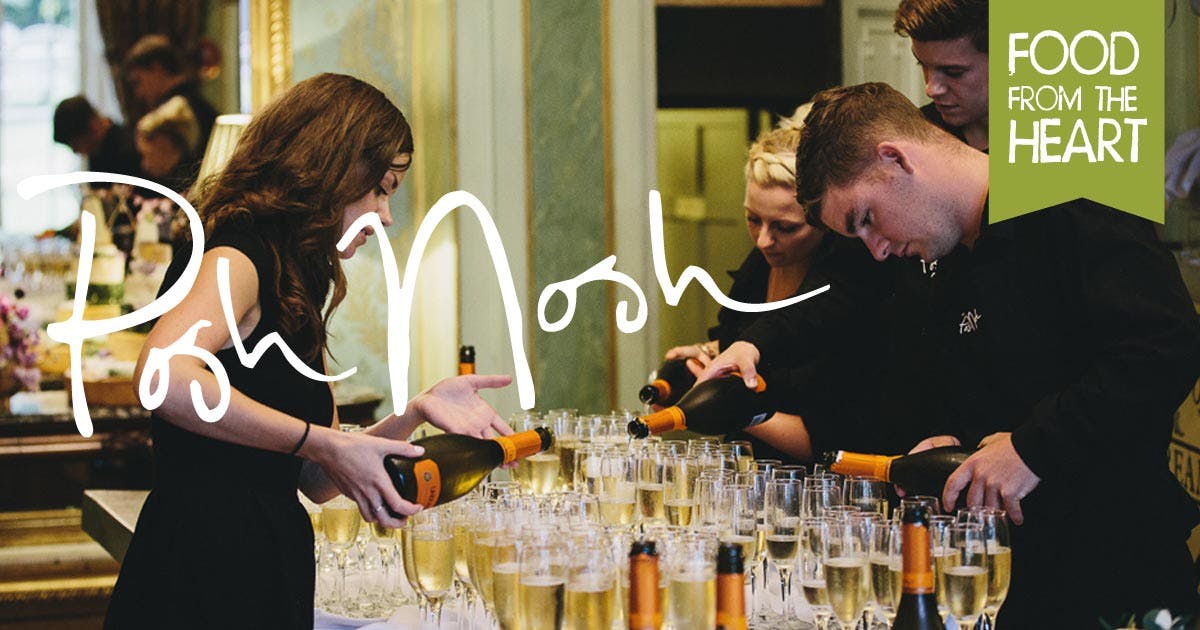 Posh Nosh Wedding Catering Services for Devon and the South West