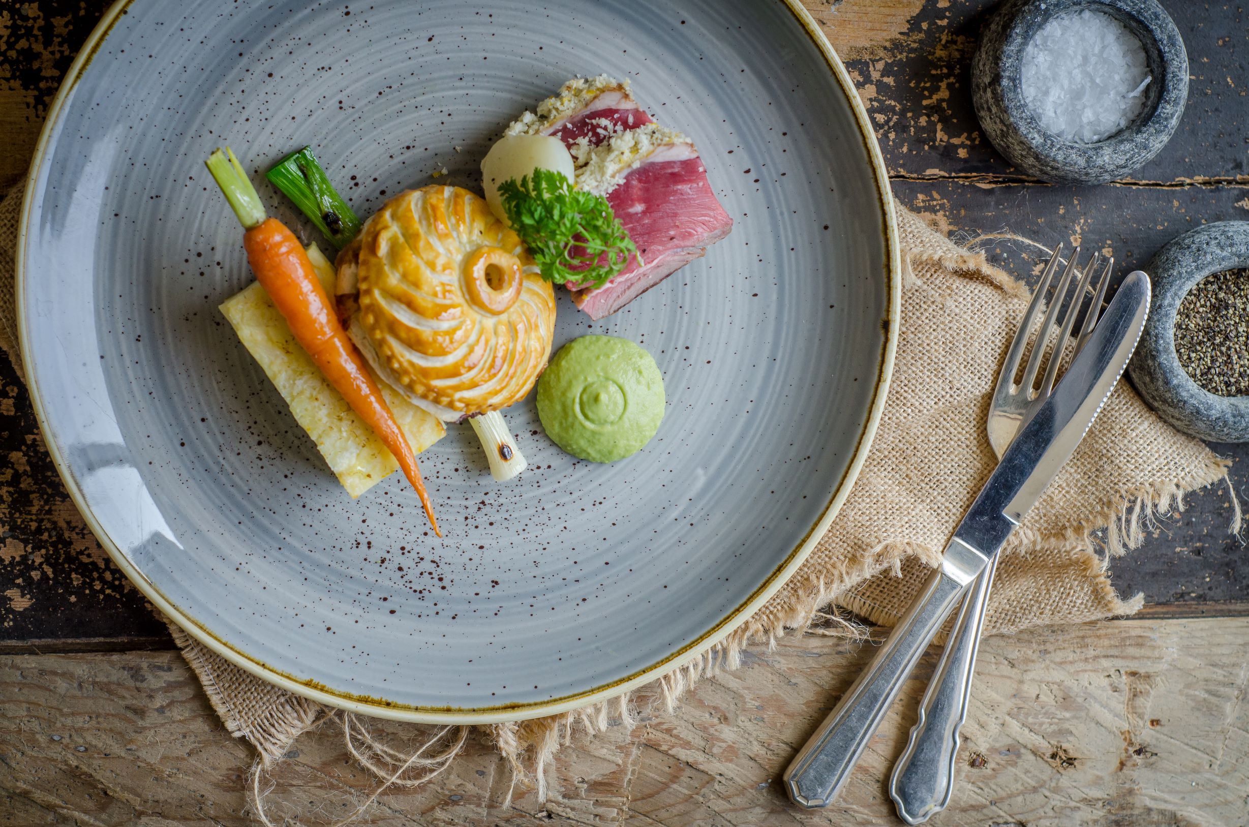 Posh Nosh - Food from the heart