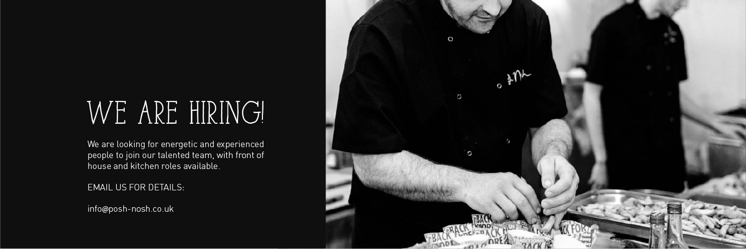 Posh Nosh - Food from the heart