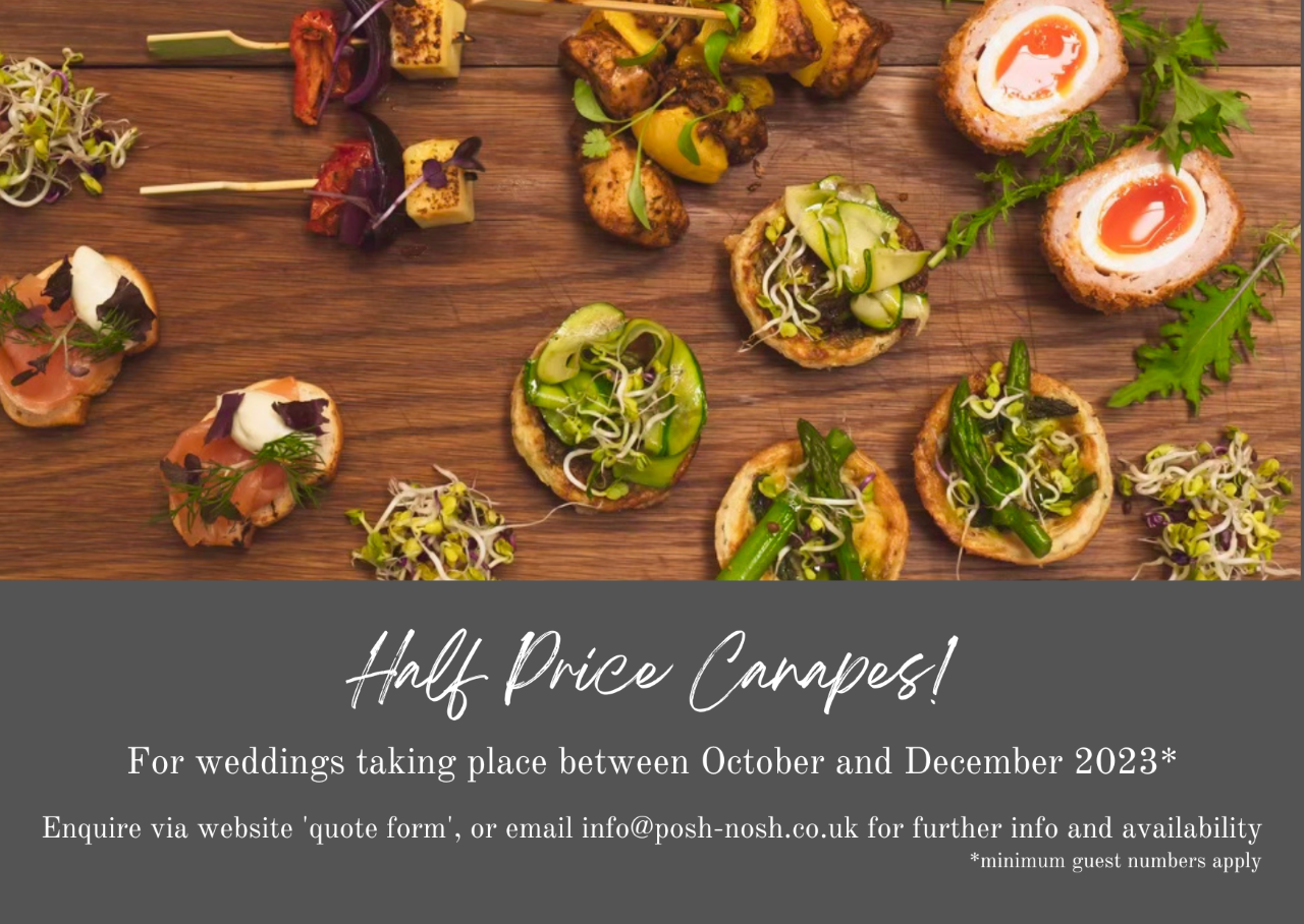 Posh Nosh - Food from the heart