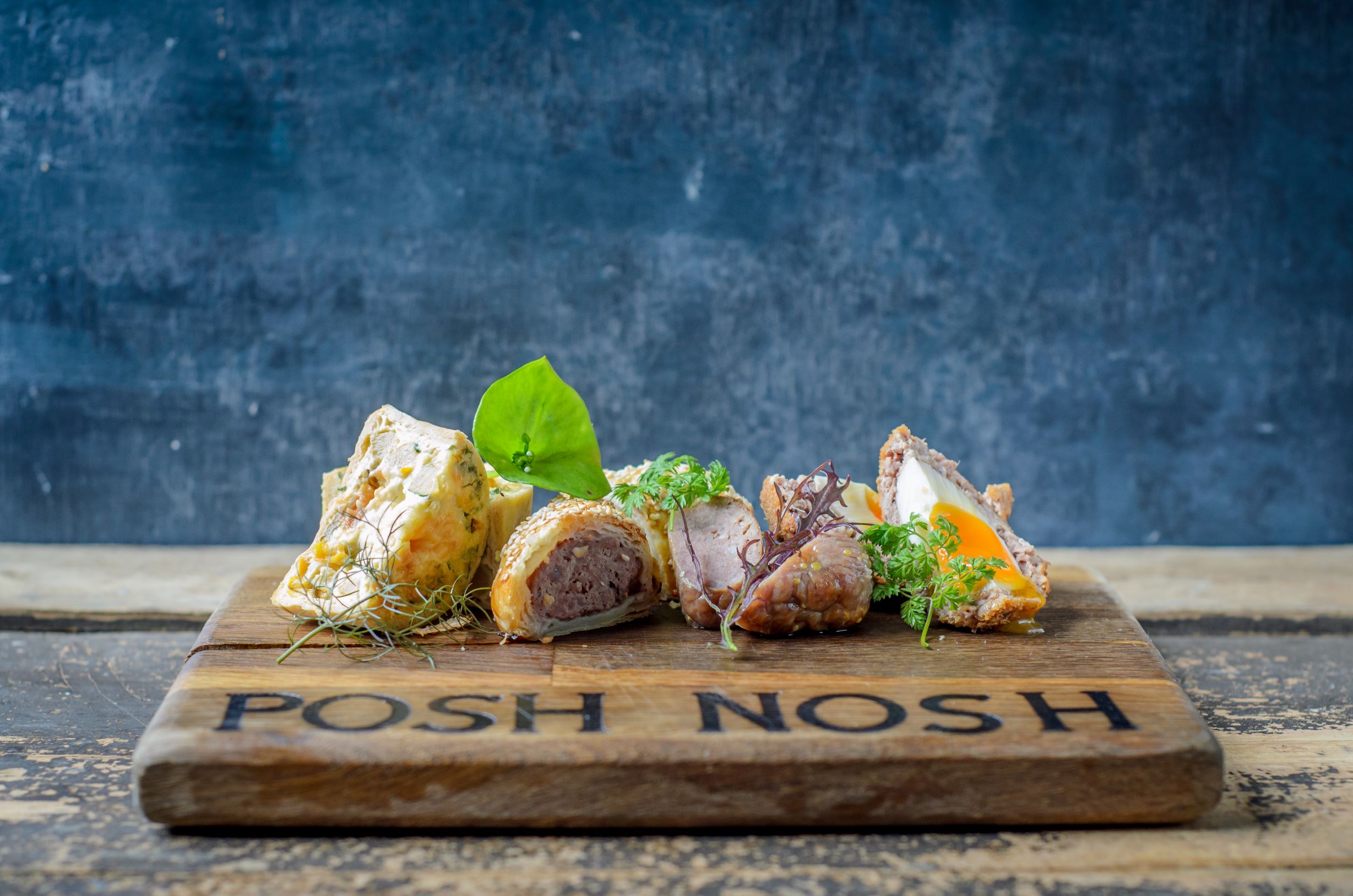 Posh Nosh - Food from the heart