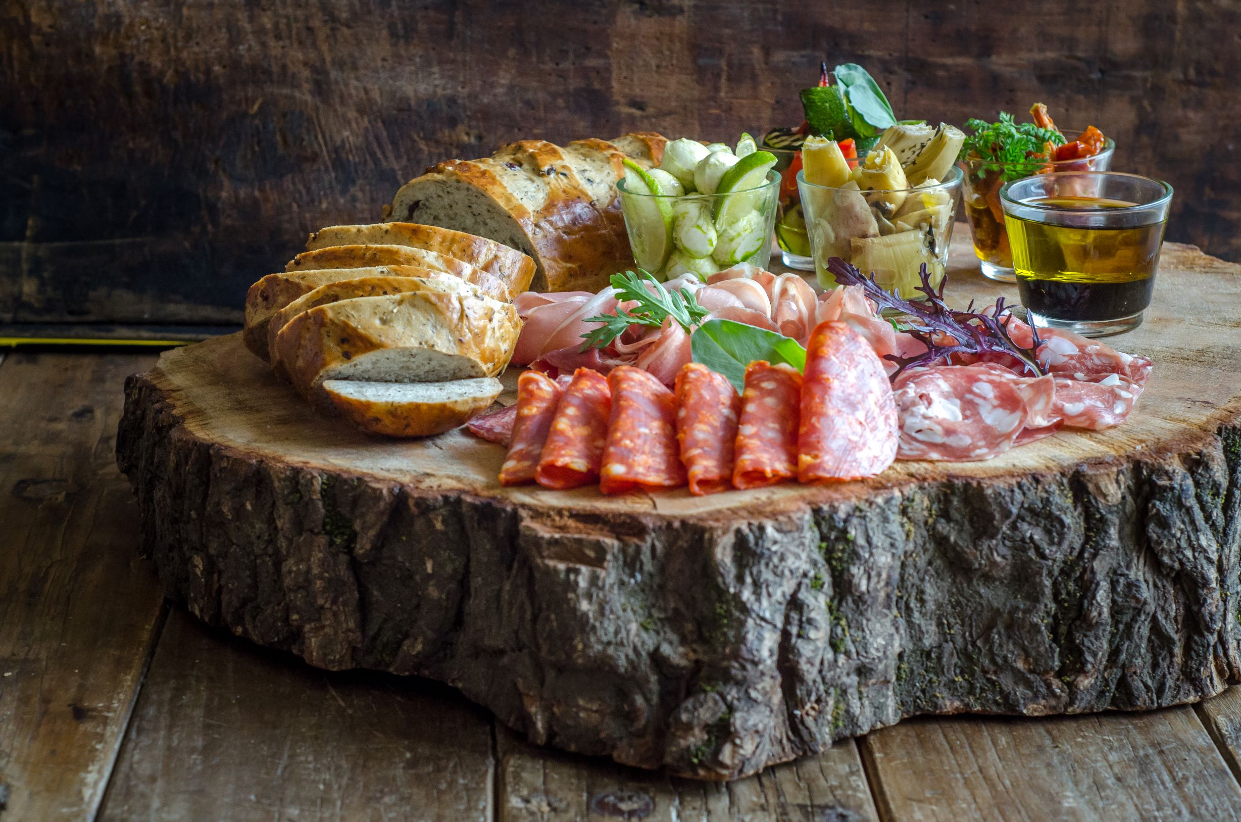 Posh Nosh - Food from the heart