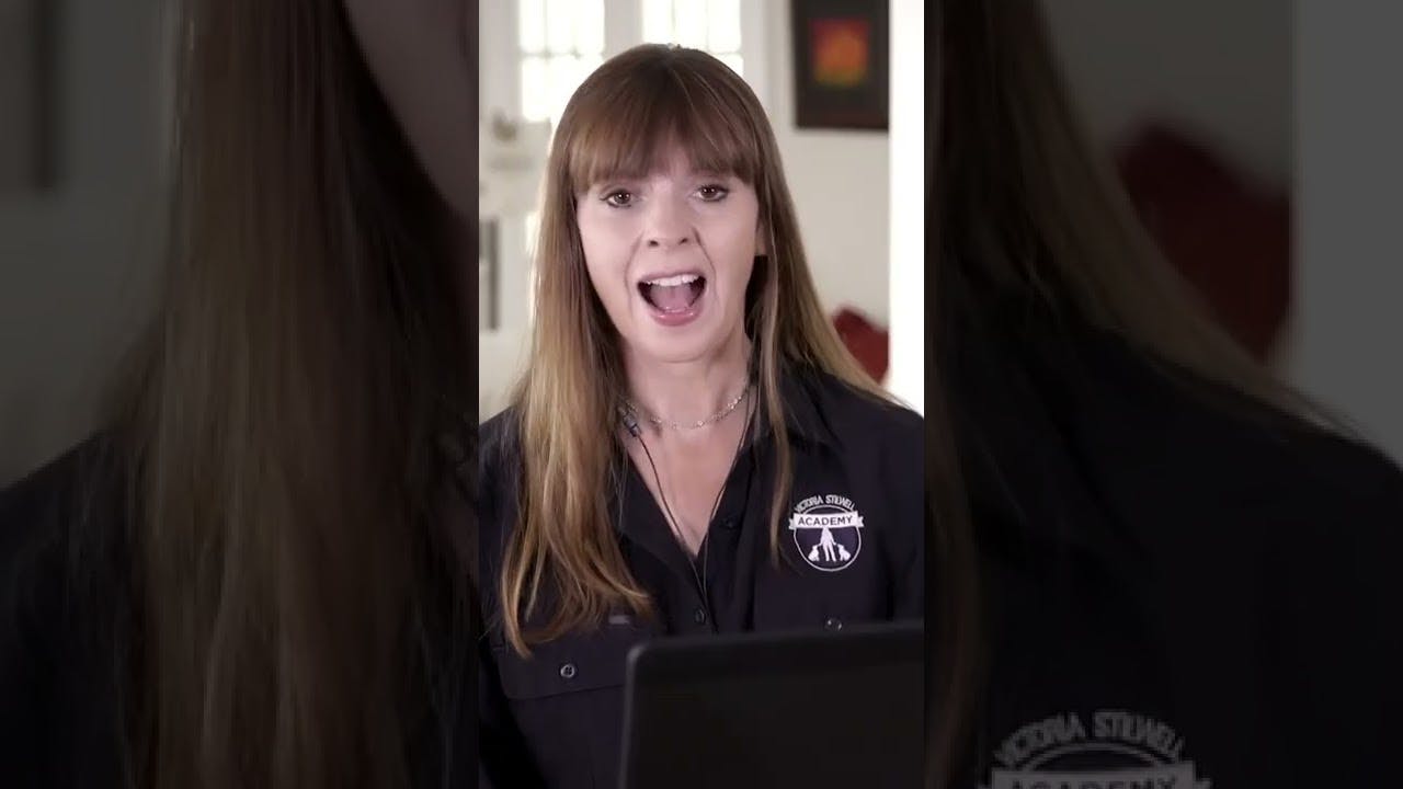 Video: Victoria Reacts to Puppy Chewing on Owner's Arm | Positively.com