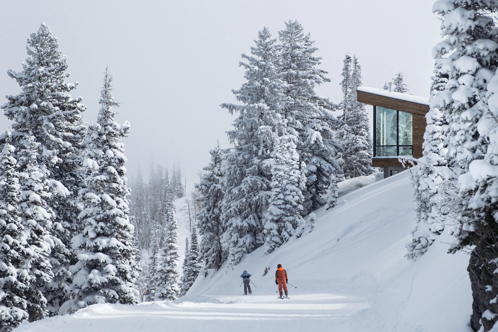 Private Ski and Homes on Powder Mountain | Powder Haven