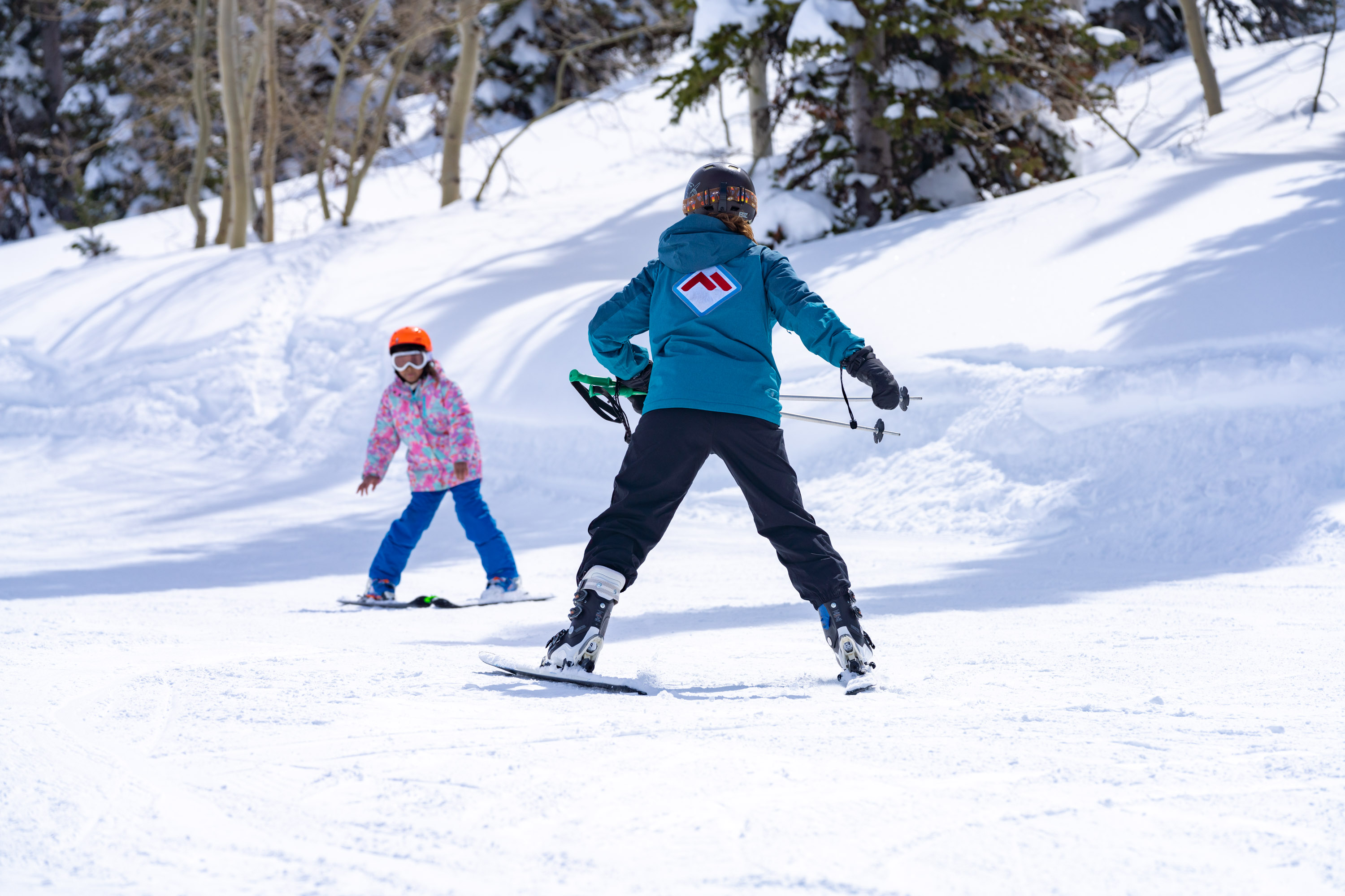 Winter Lessons: Improve Ski & Snowboard Skills | Powder Mountain