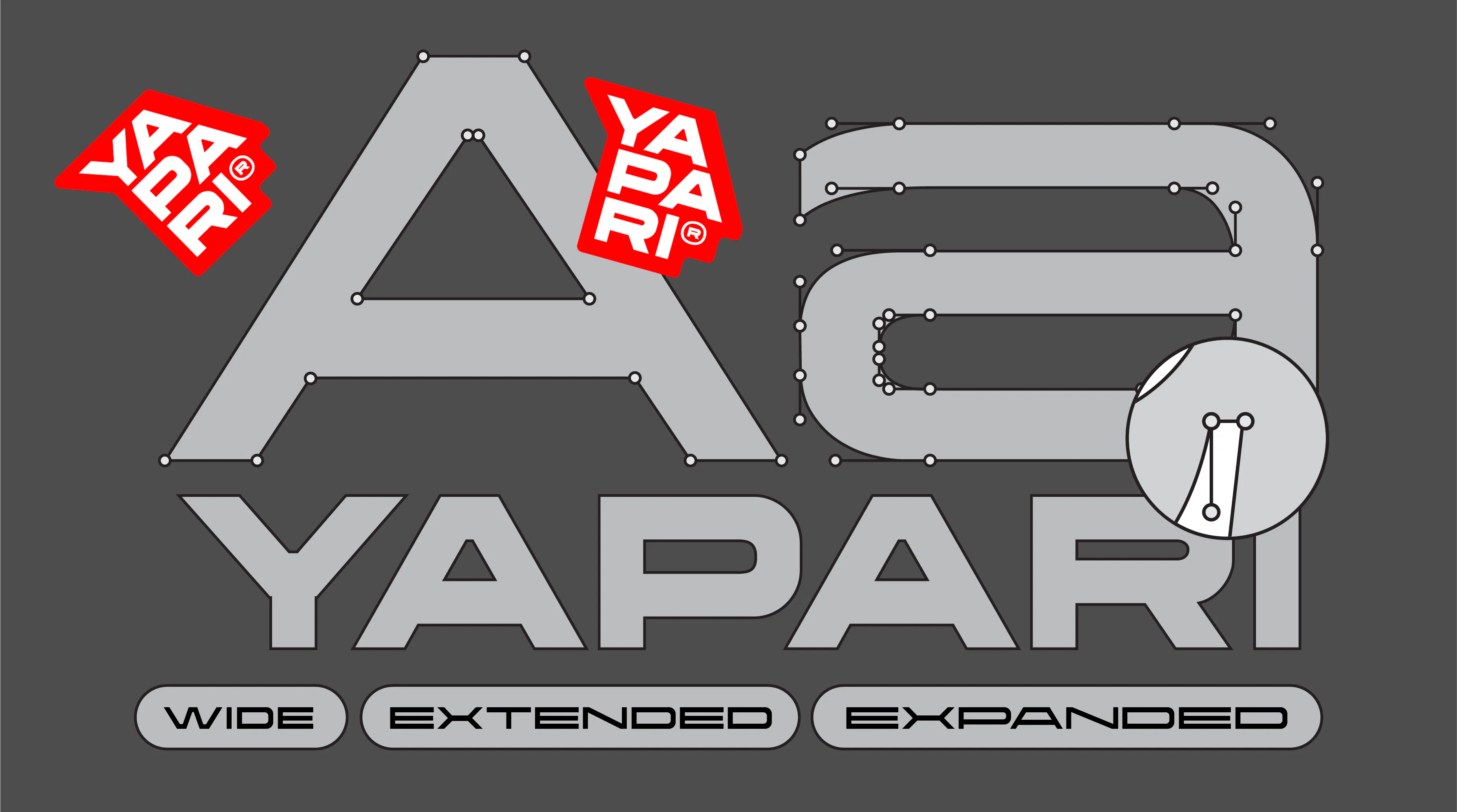 Yapari Typeface - Power Type™ Foundry