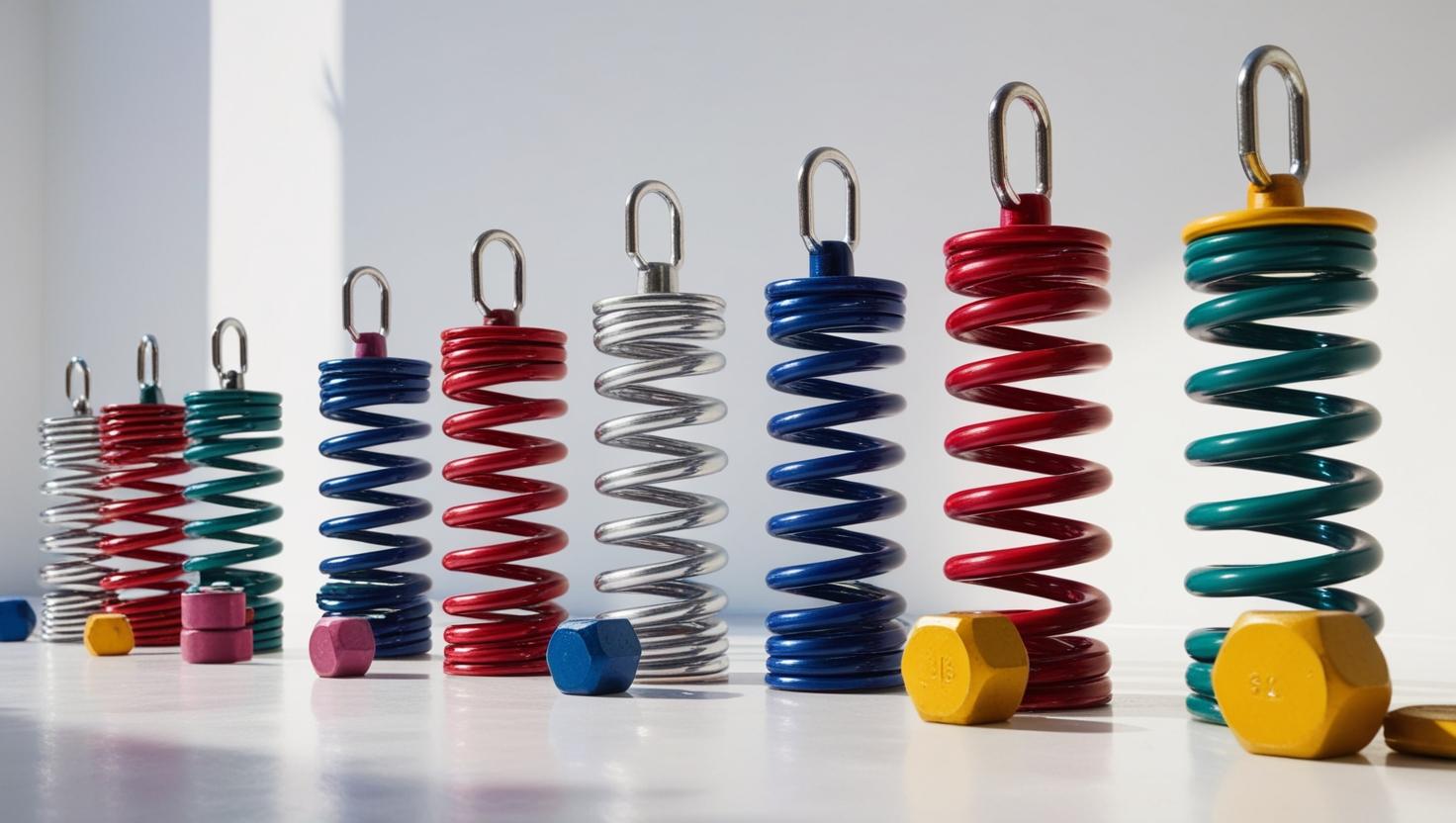 Masses and Springs: Interactive Physics Simulation for JEE & NEET