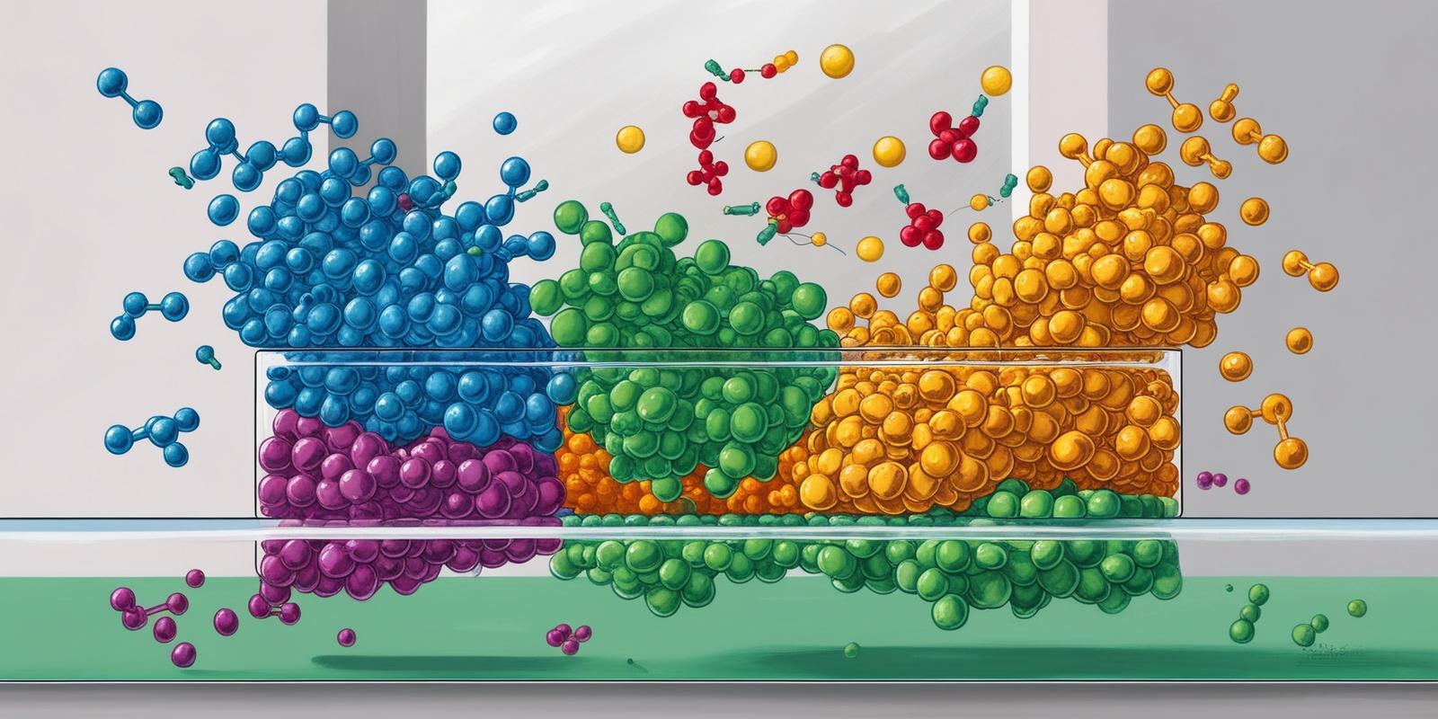 Interactive Simulation of Diffusion| Molecular Movement Explained