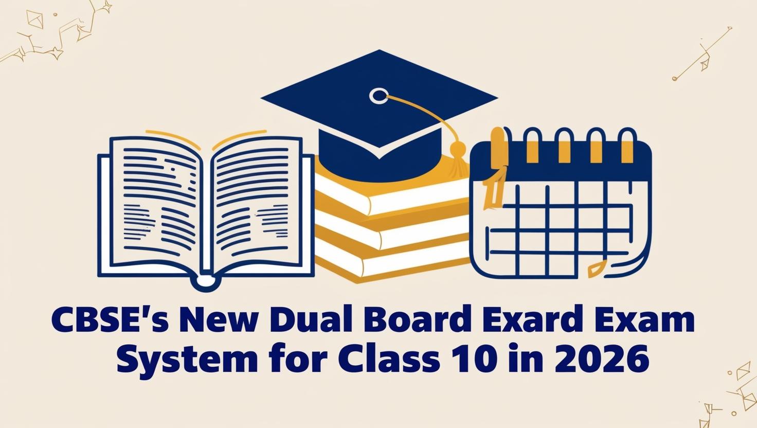 CBSE's New Dual Board Exam System for Class 10 in 2026: What Parents ...