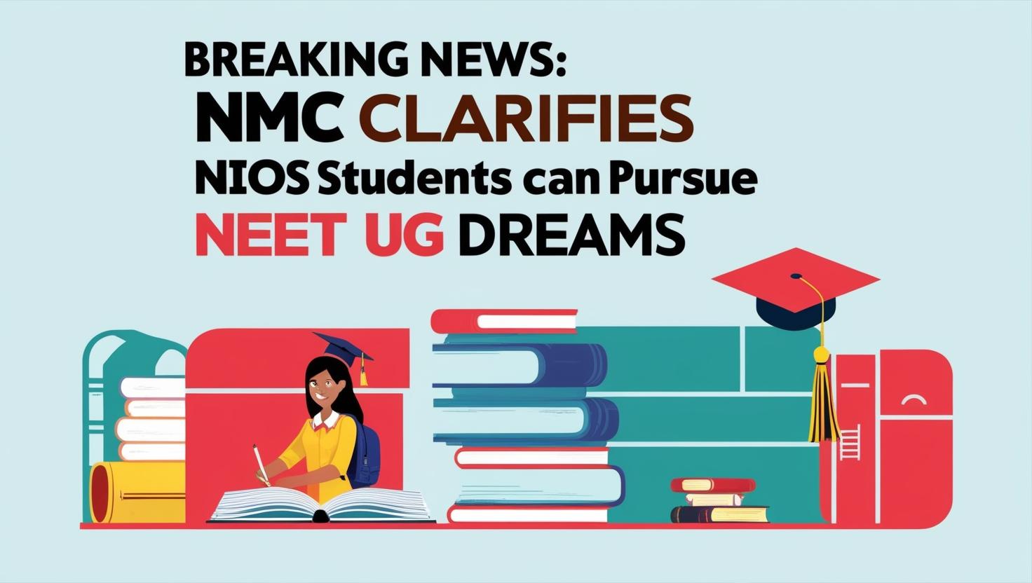 Breaking News: NMC Clarifies NIOS Students can Pursue NEET UG Dreams