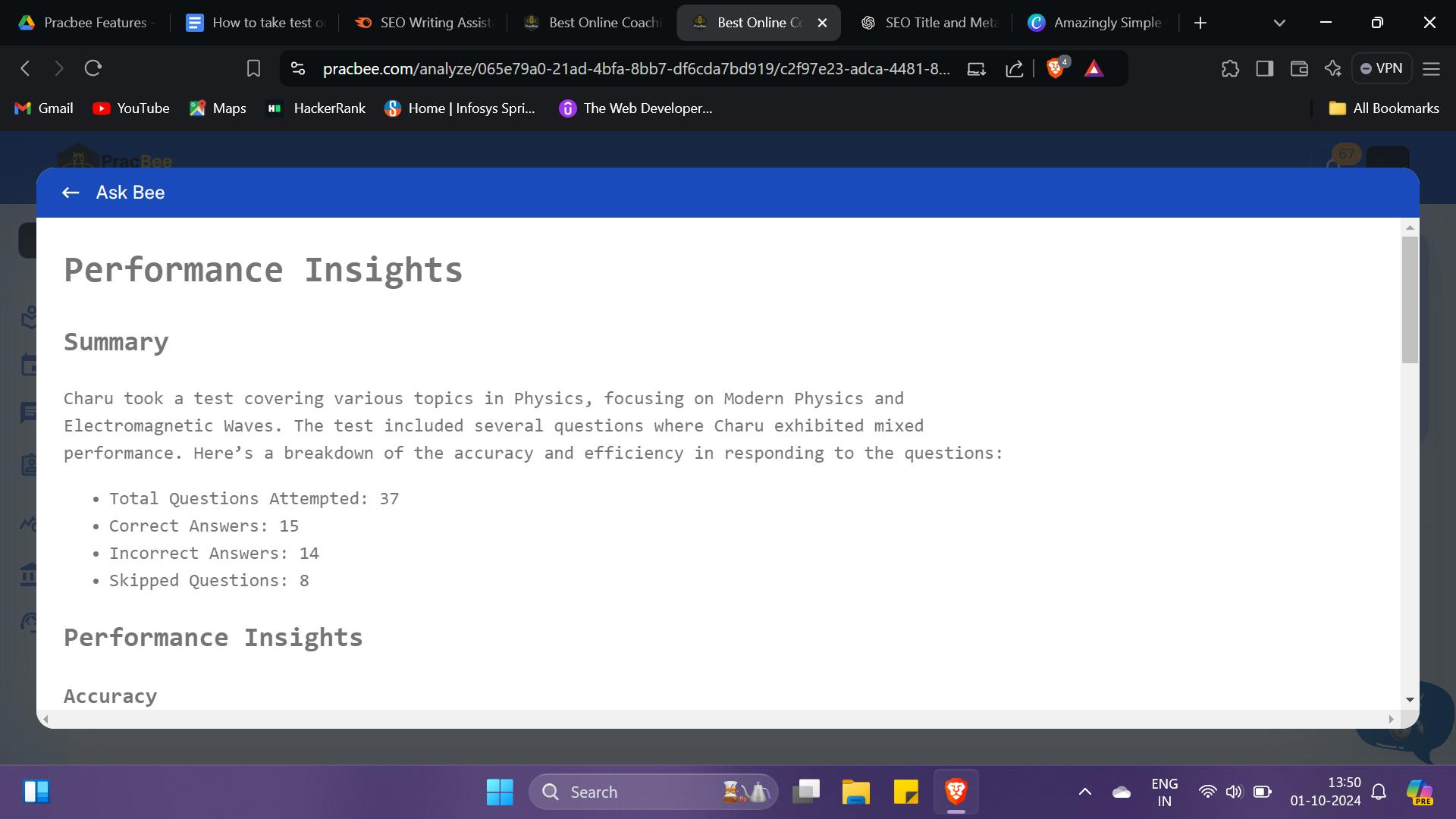 How to Take a Test on PracBee | Step-by-Step Guide for Students