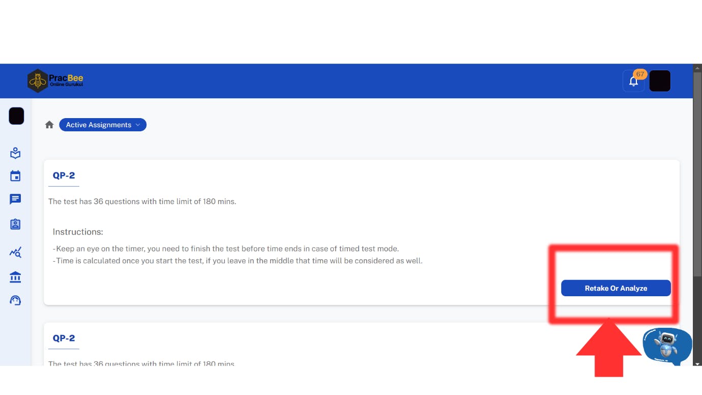 How to Take a Test on PracBee | Step-by-Step Guide for Students