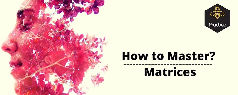 How To Master Matrices For Iit Jee