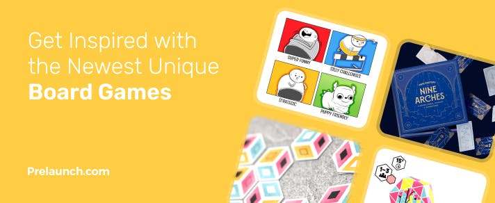 Unique Board Games for Adults