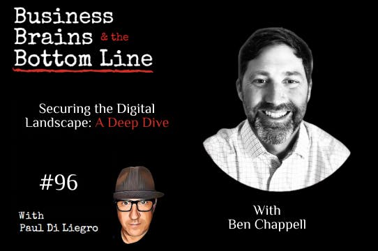 Ep. 96: Securing the Digital Landscape: A Deep Dive with Ben Chappell of APONA Security ...