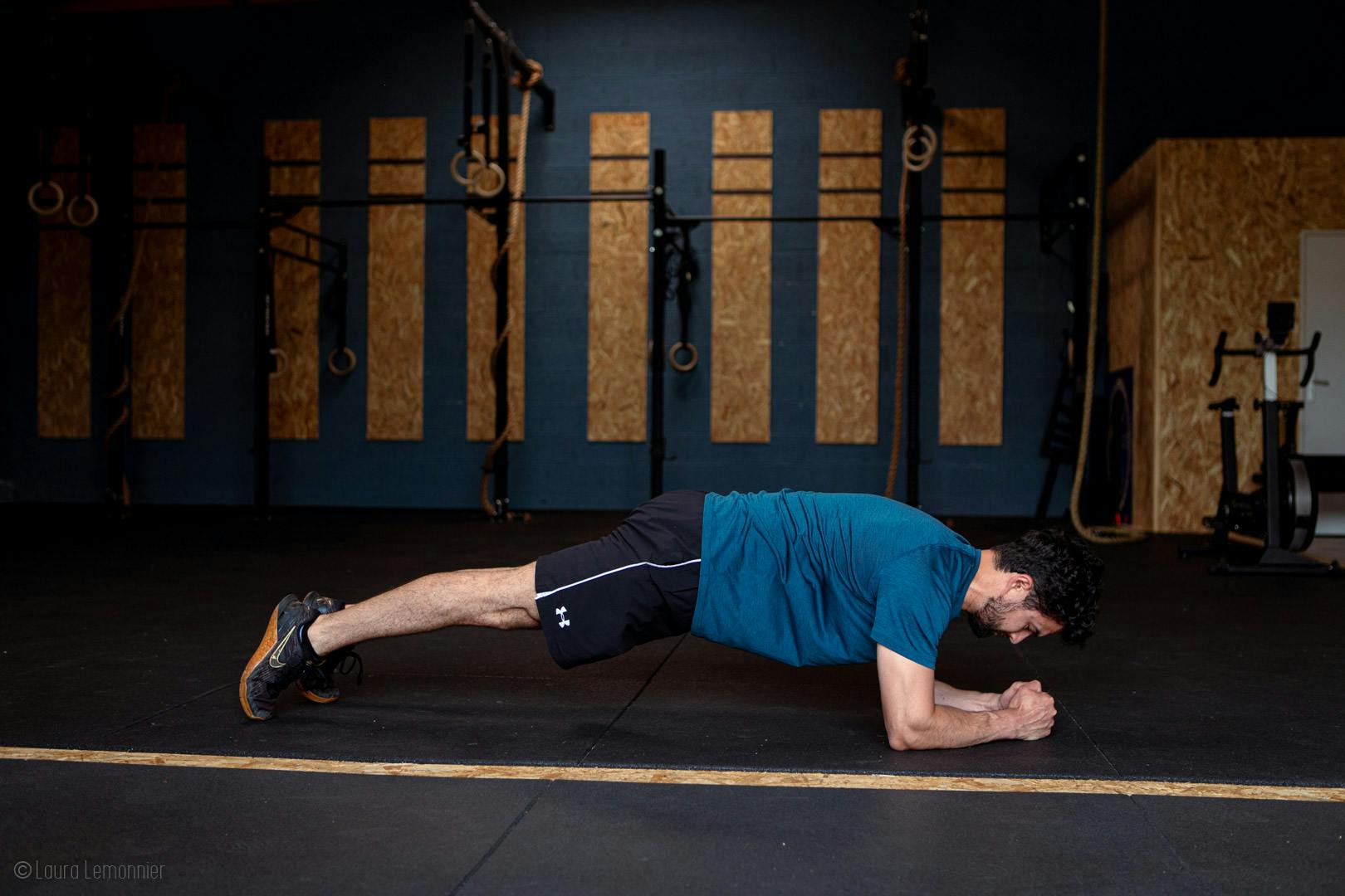 Coach'A - Gainage frontal