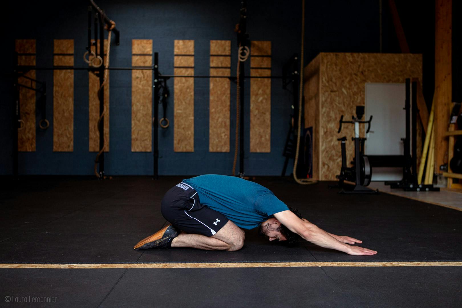 Coach'A - Étirement du chat