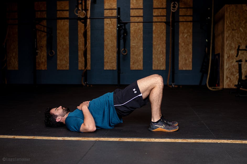 Coach'A - Pont fessier en déséquilibre