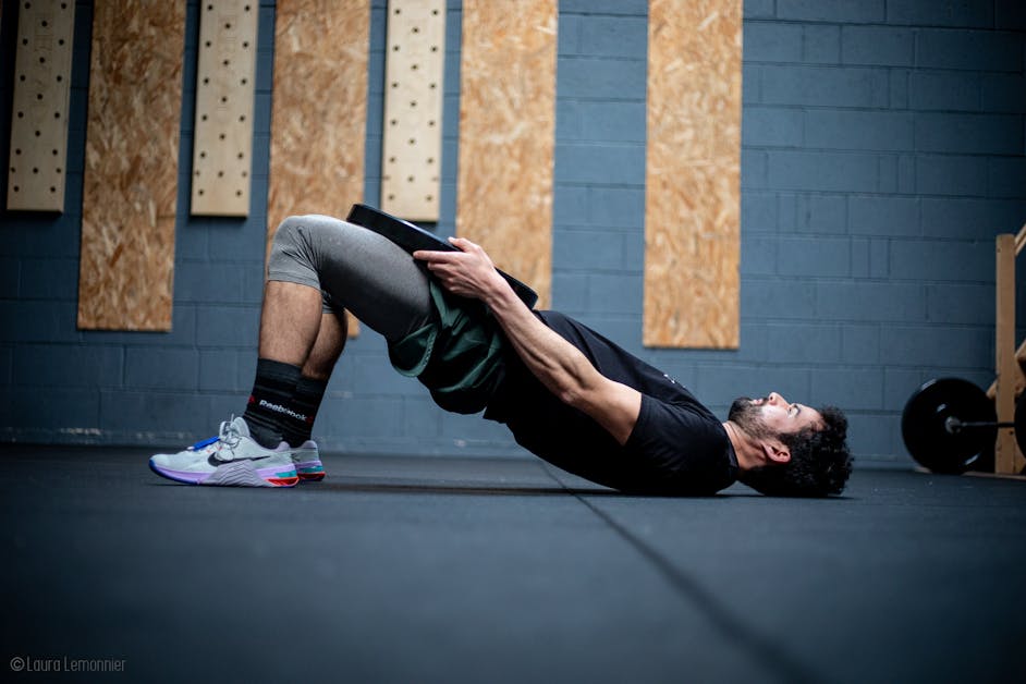 Coach'A - Pont fessier lesté