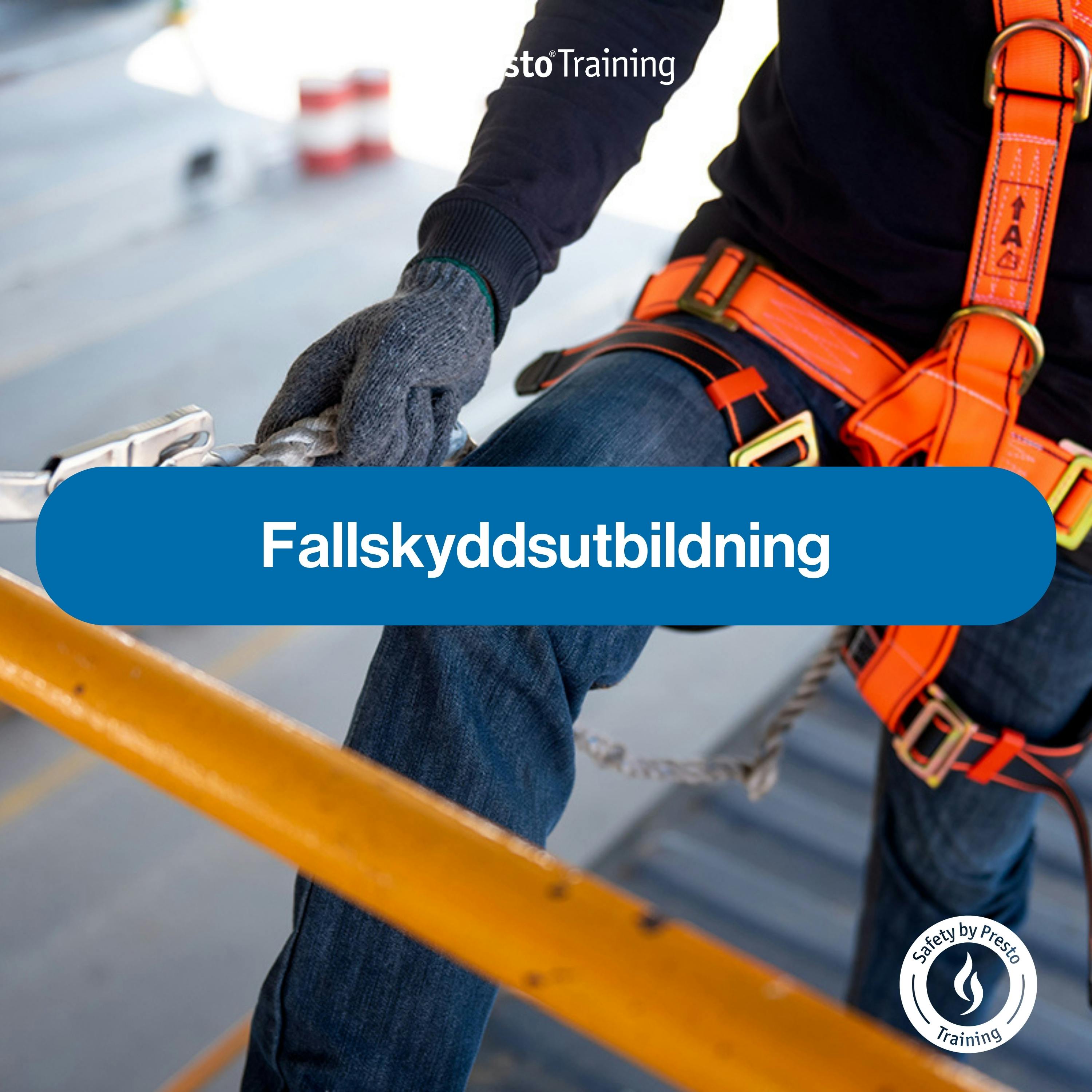 Fallskyddsutbildning - Presto