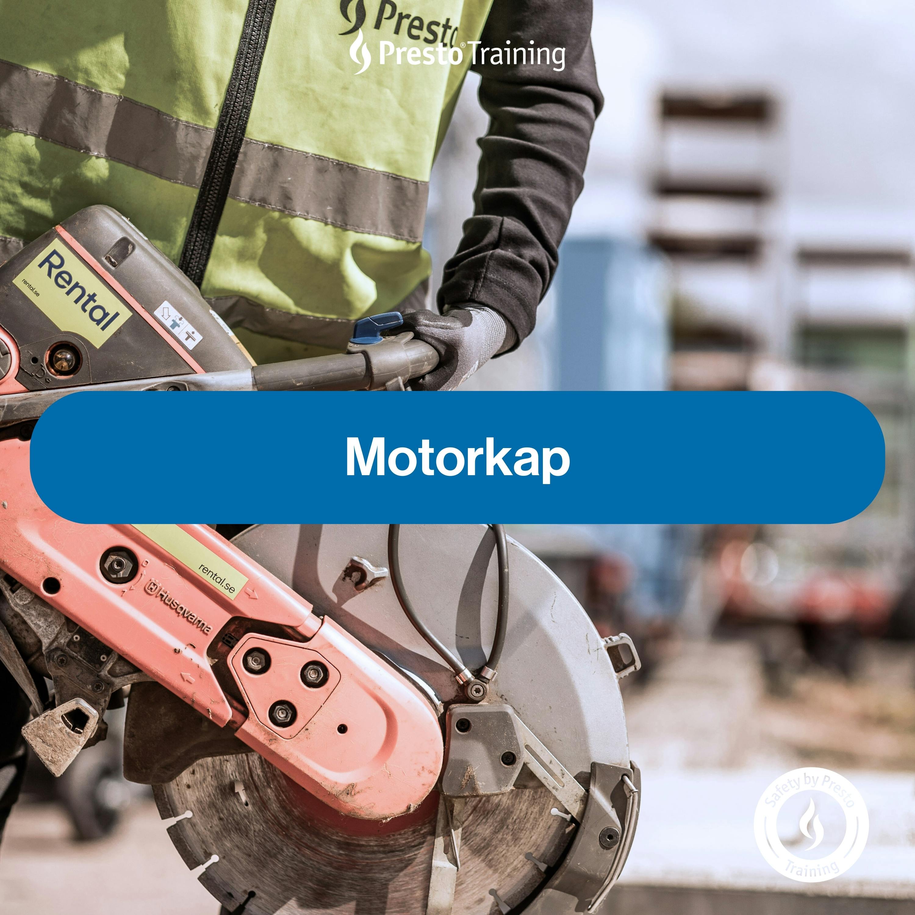 Motorkap - Presto