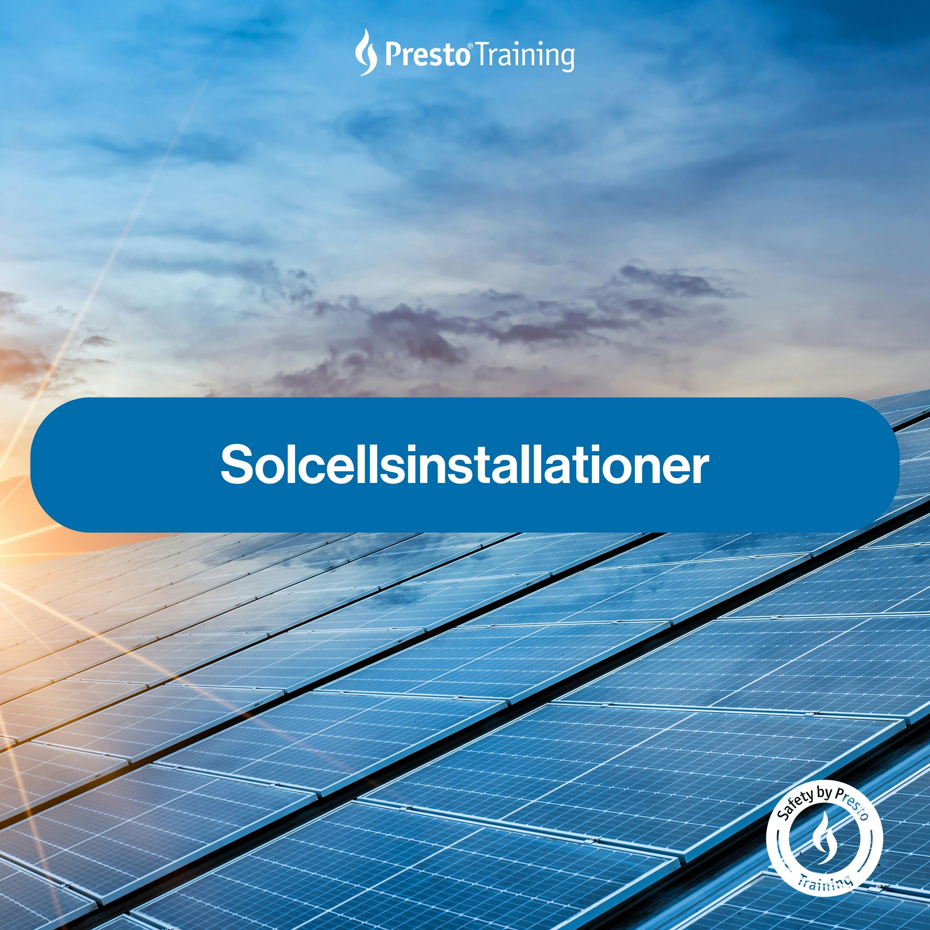 Solcellsinstallationer - Presto
